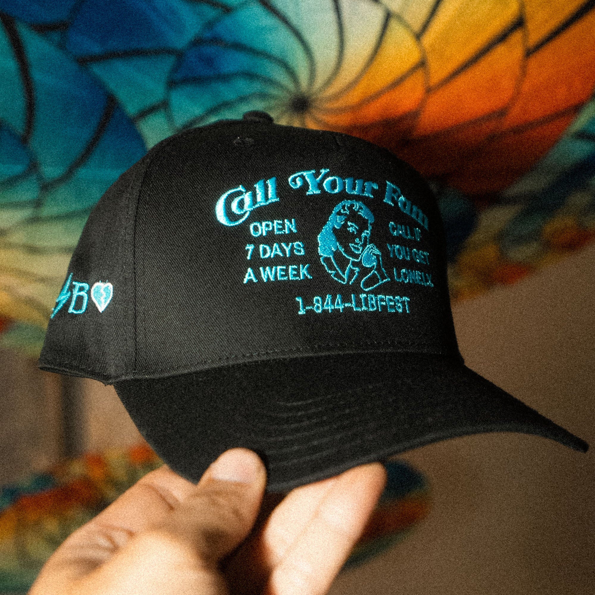 LIB x CYF Exclusive Collab Hat – Call Your Fam